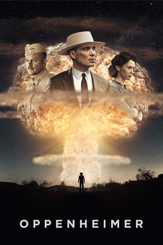 Oppenheimer 2023 Movie Poster 24x36 Historical Drama Biographical ...