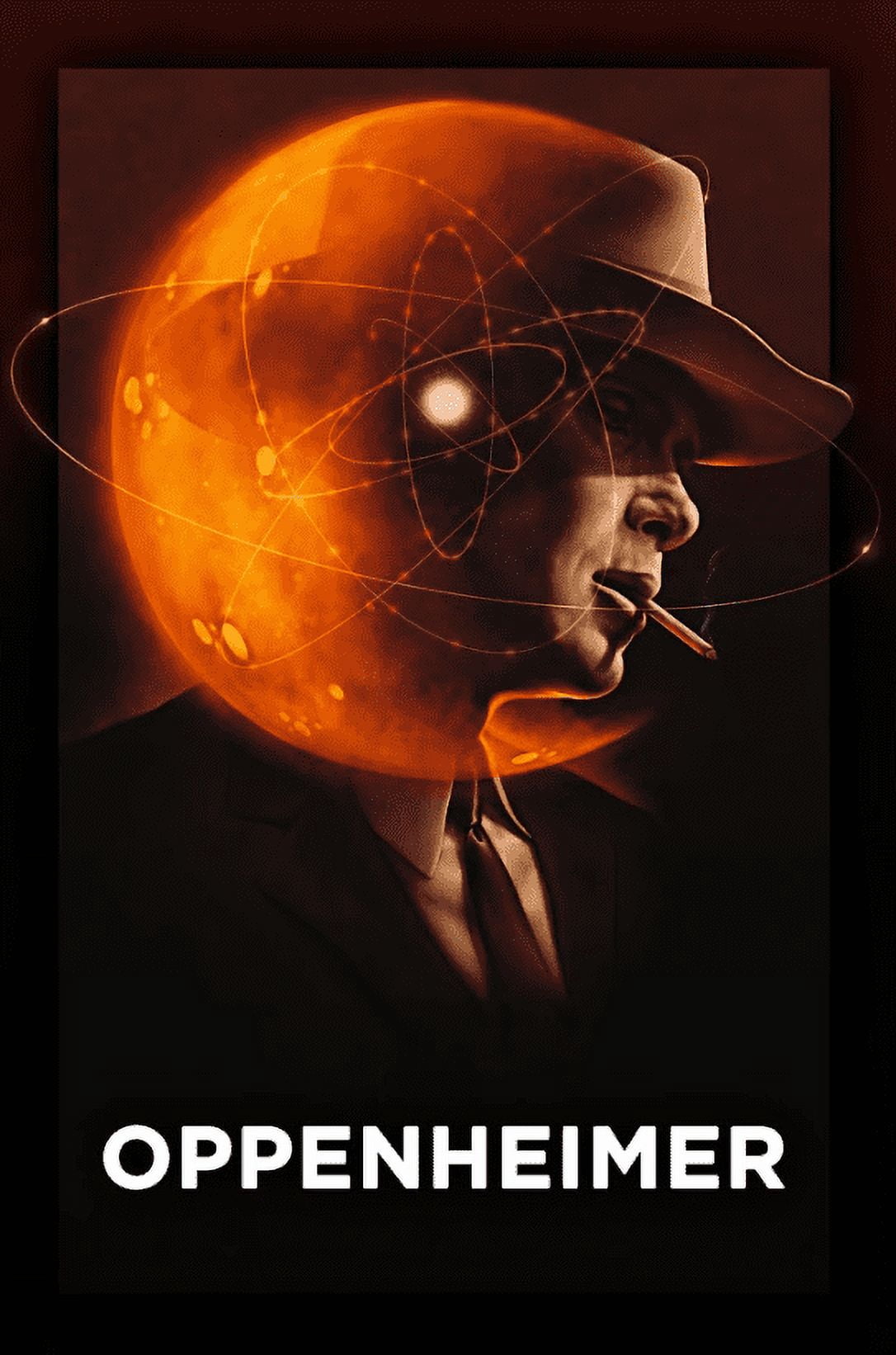 Oppenheimer 2023 Movie Poster 24x36 Historical Drama Christopher Nolan ...