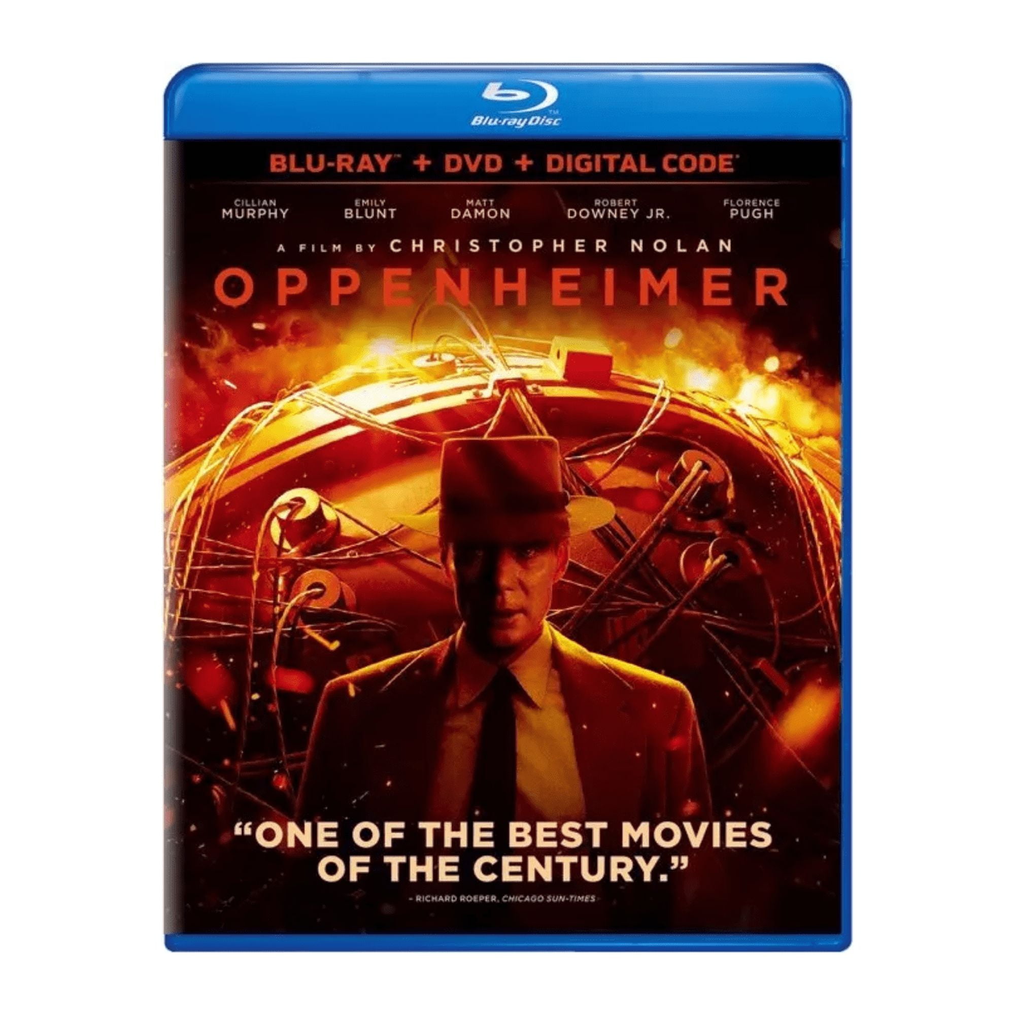 Oppenheimer (Blu-ray + Bonus Blu-ray + DVD + Digital Copy) - Walmart.com