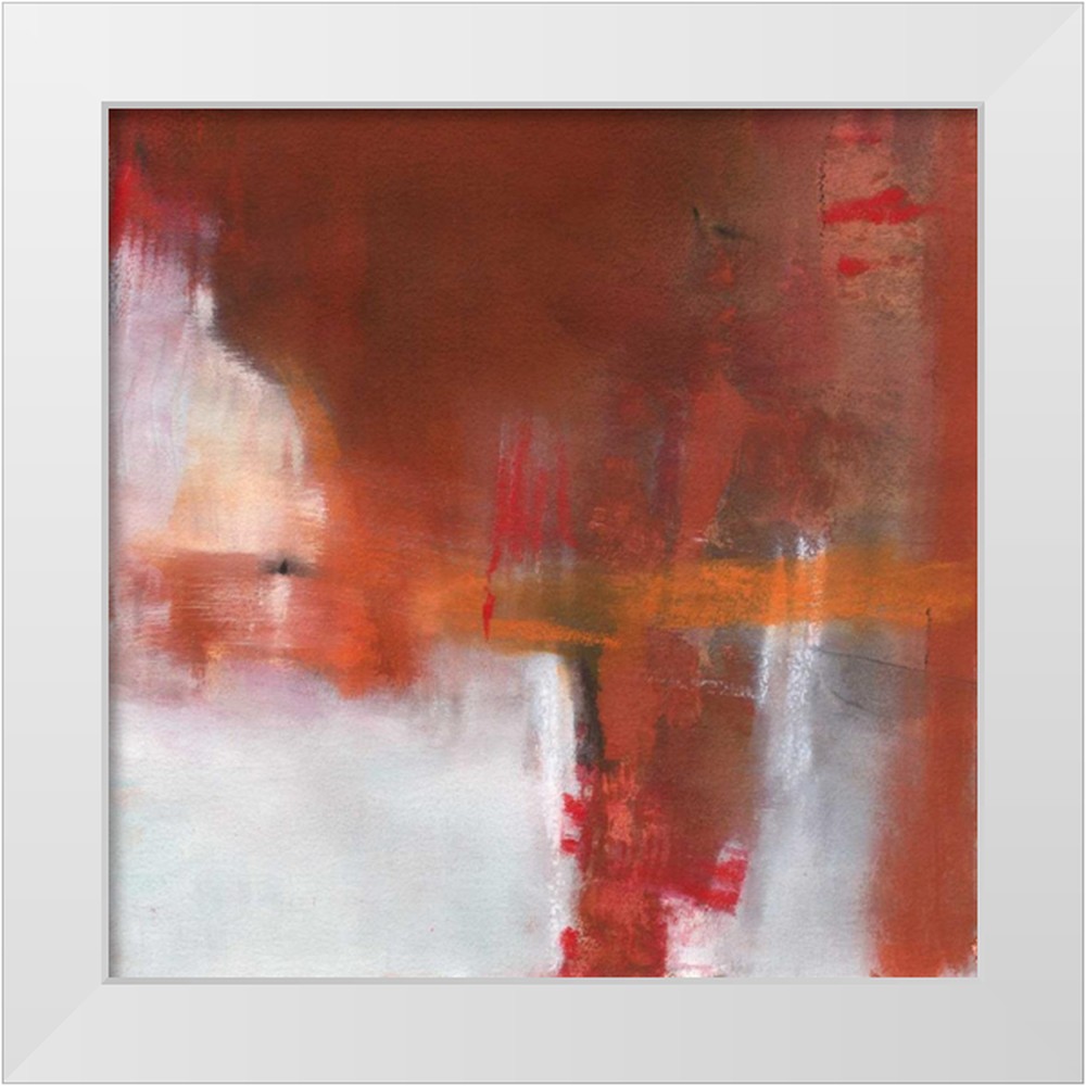 Oppenheimer, Michelle 12x12 White Modern Wood Framed Museum Art Print ...