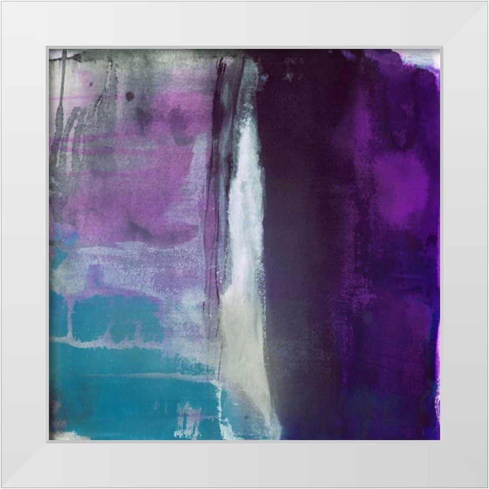 Oppenheimer, Michelle 12x12 White Modern Wood Framed Museum Art Print ...