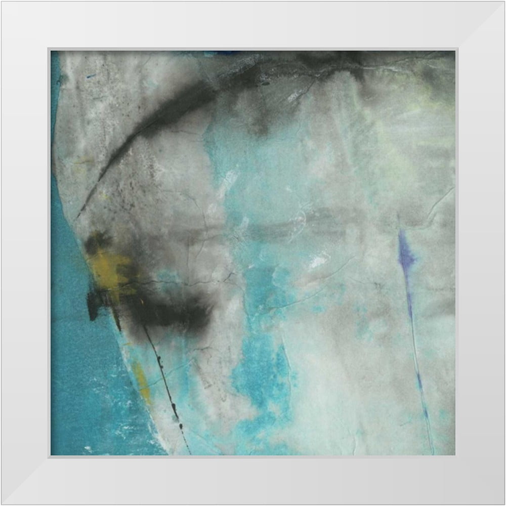 Oppenheimer, Michelle 12x12 White Modern Wood Framed Museum Art Print ...