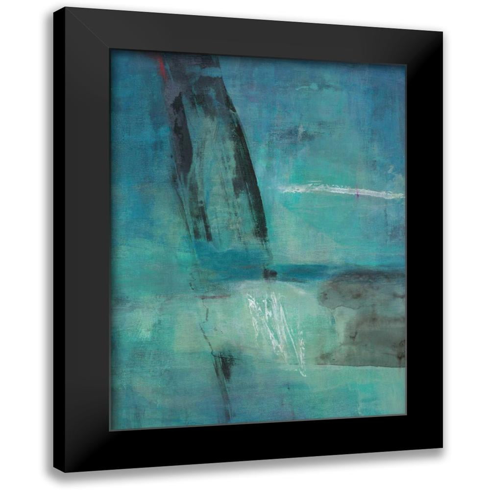 Oppenheimer, Michelle 12x14 Black Modern Framed Museum Art Print Titled ...