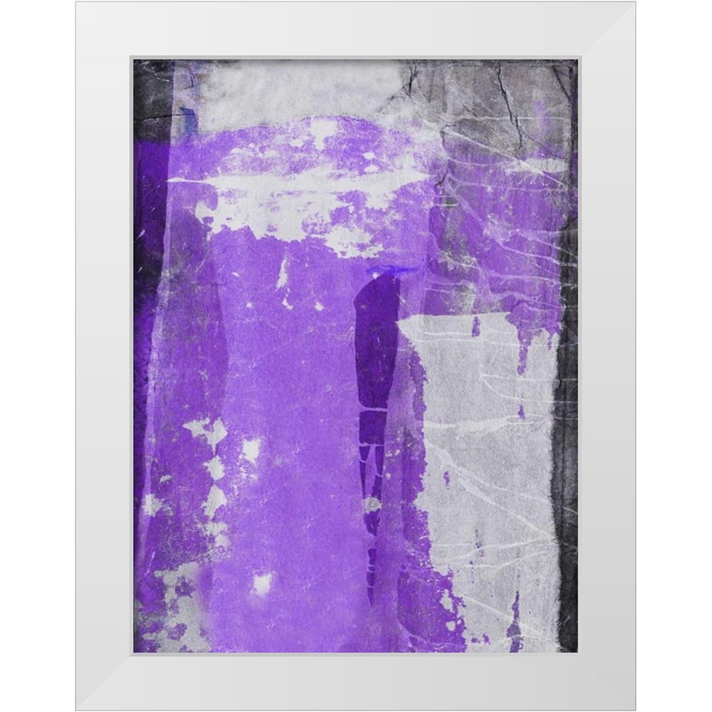 Oppenheimer, Michelle 12x14 White Modern Wood Framed Museum Art Print ...