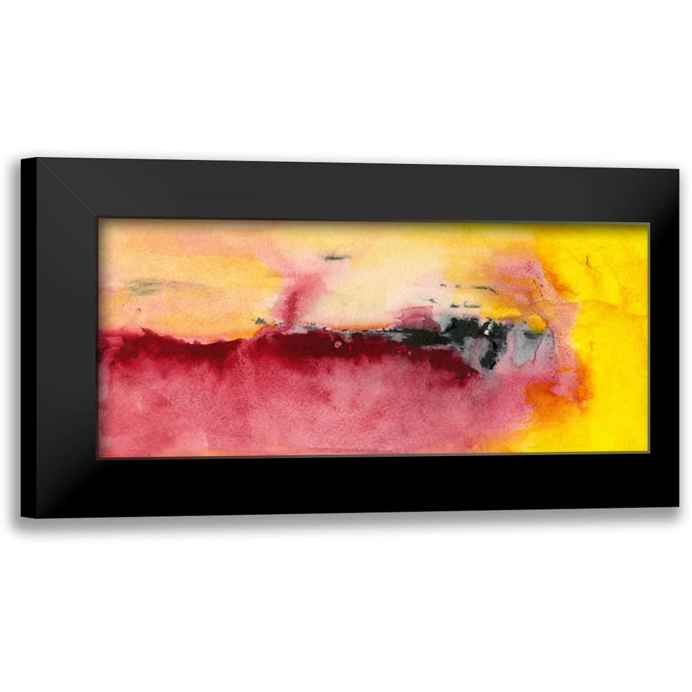 Oppenheimer, Michelle 14x8 Black Modern Framed Museum Art Print Titled ...