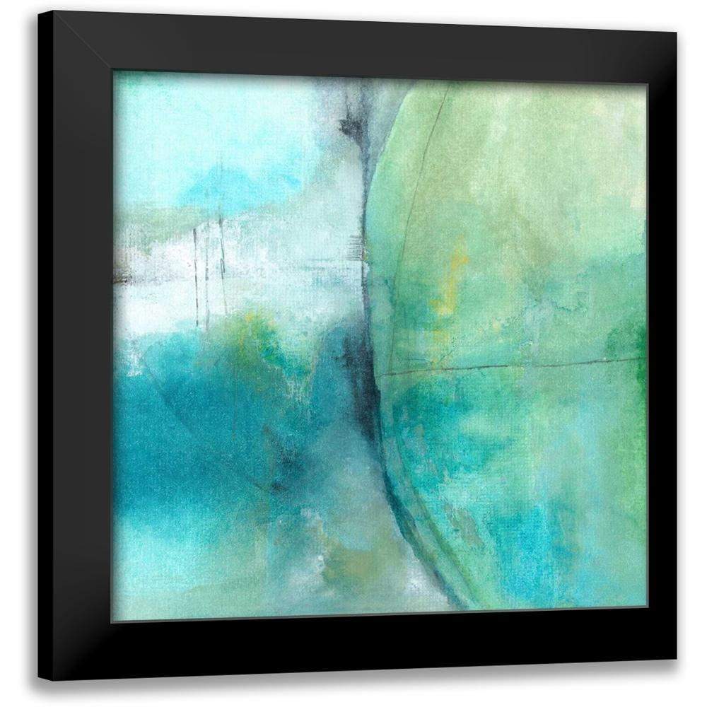Oppenheimer, Michelle 15x15 Black Modern Framed Museum Art Print Titled ...