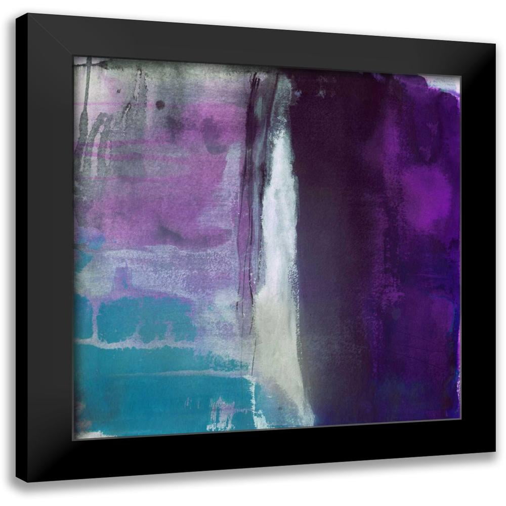 Oppenheimer, Michelle 15x15 Black Modern Framed Museum Art Print Titled ...