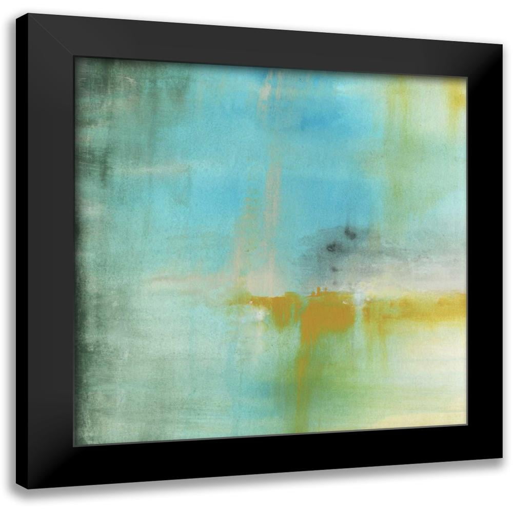 Oppenheimer, Michelle 15x15 Black Modern Framed Museum Art Print Titled ...