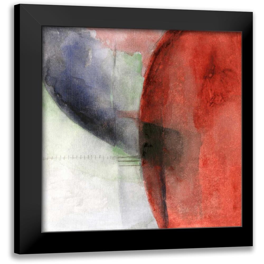 Oppenheimer, Michelle 15x15 Black Modern Framed Museum Art Print Titled ...