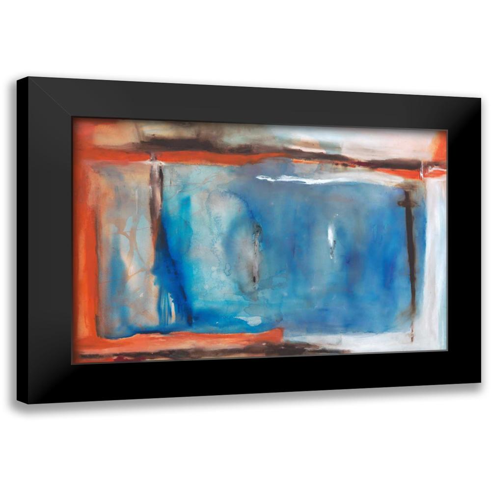 Oppenheimer, Michelle 18x13 Black Modern Framed Museum Art Print Titled ...