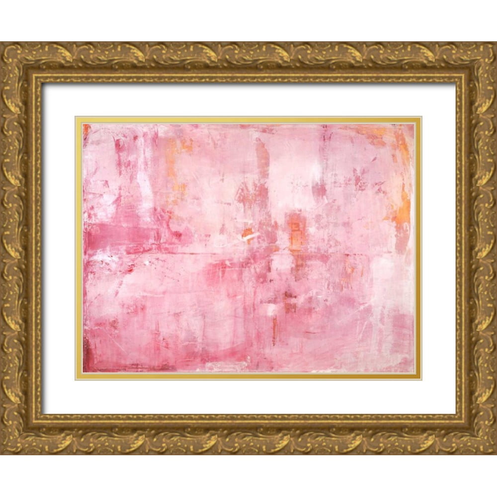 Oppenheimer, Michelle 18x15 Gold Ornate Wood Framed with Double Matting ...