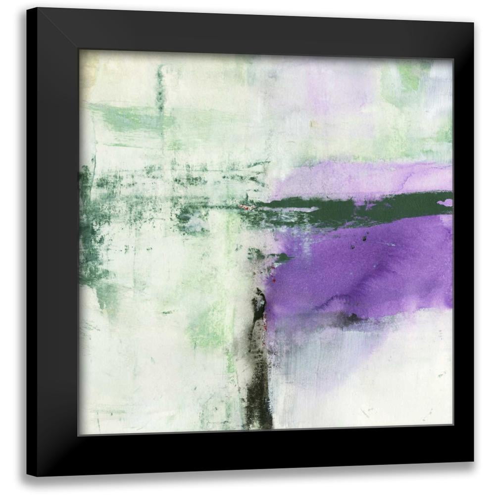 Oppenheimer, Michelle 20x20 Black Modern Framed Museum Art Print Titled ...
