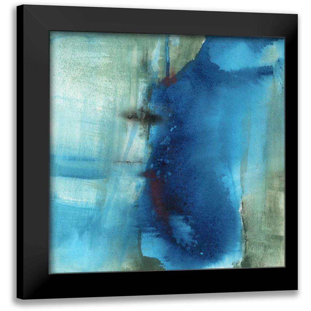 Oppenheimer, Michelle 20x20 Black Modern Framed Museum Art Print Titled ...