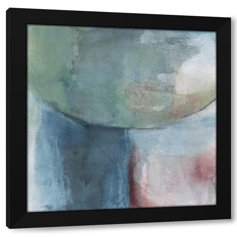 Michelle Oppenheimer 20x20 Black Modern Wood Framed Wall Art Titled ...