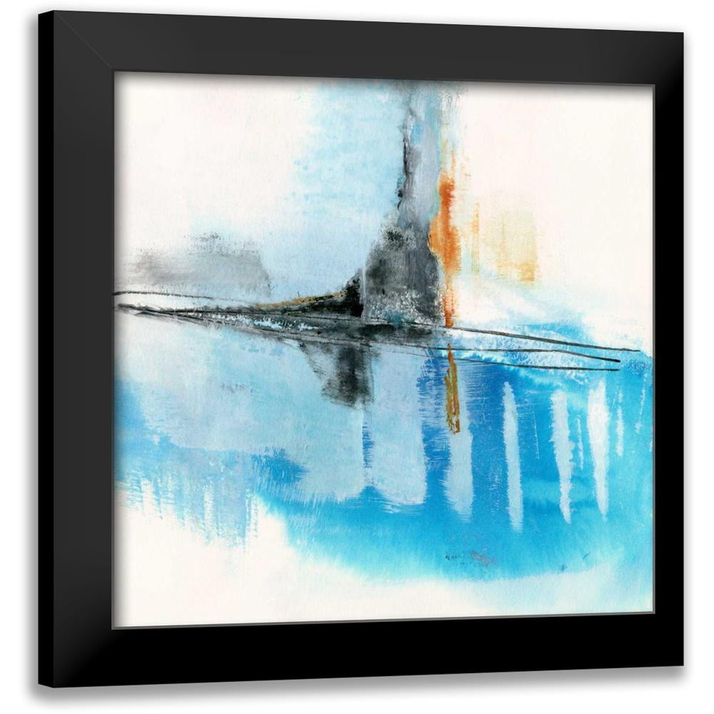 Oppenheimer, Michelle 20x20 Black Modern Framed Museum Art Print Titled ...