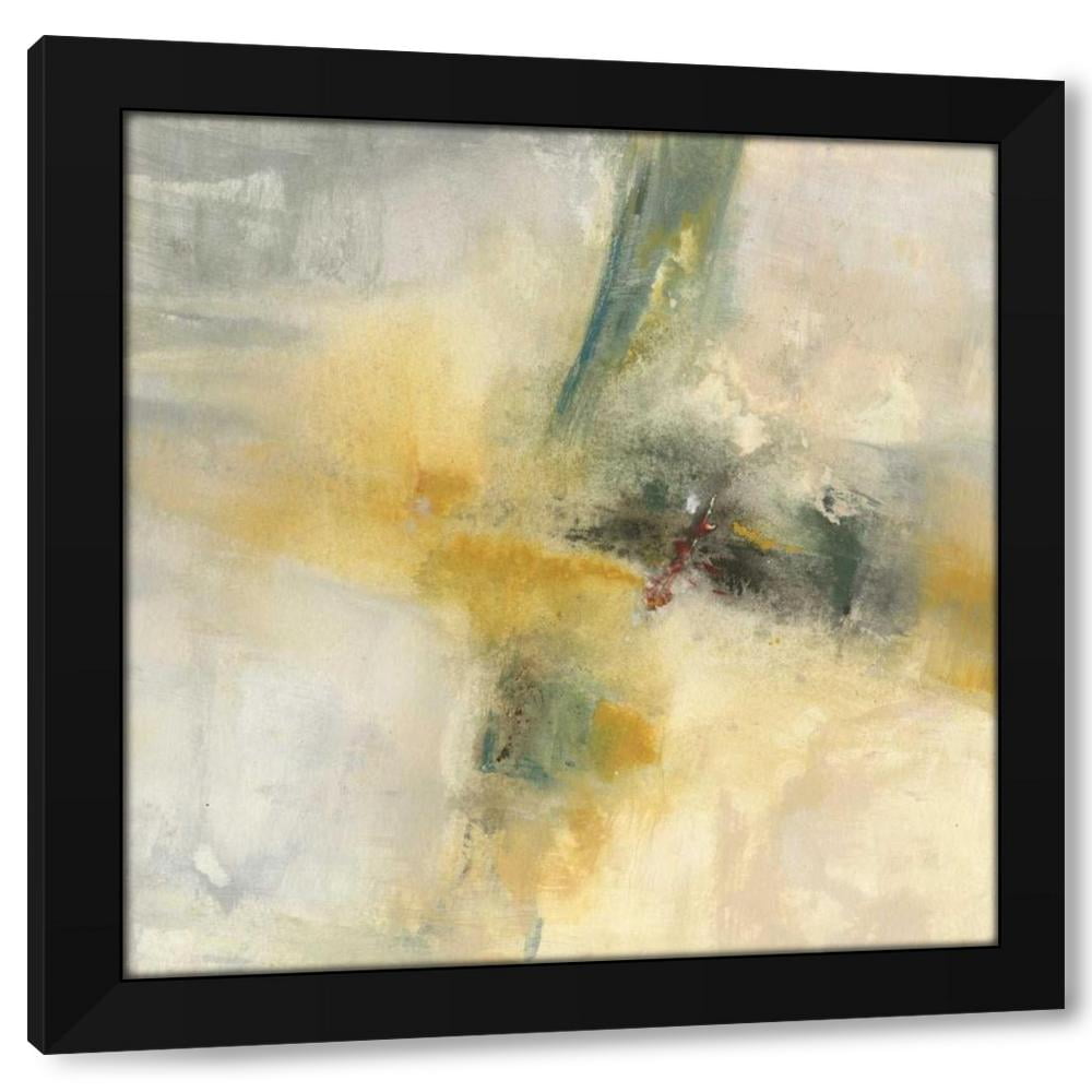 Michelle Oppenheimer 20x20 Black Modern Wood Framed Wall Art Titled ...