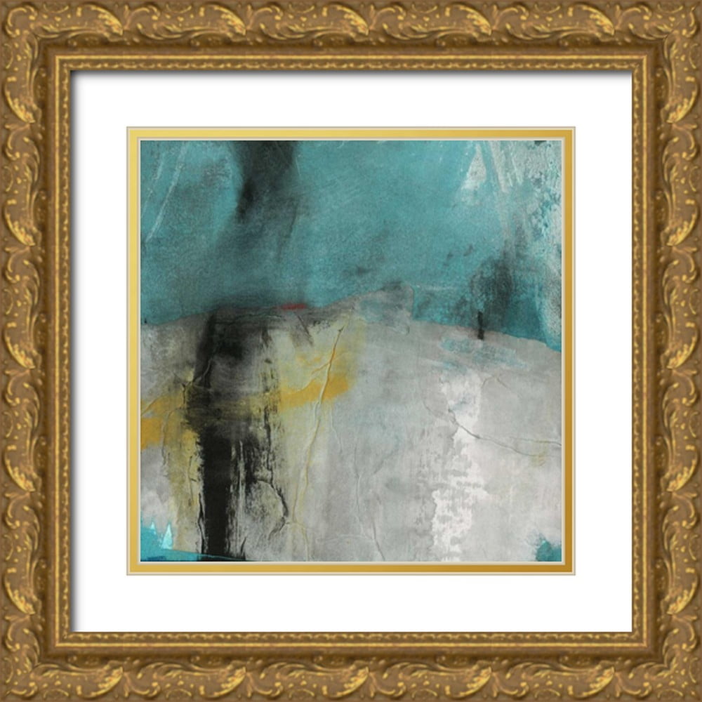 Oppenheimer, Michelle 20x20 Gold Ornate Wood Framed with Double Matting ...