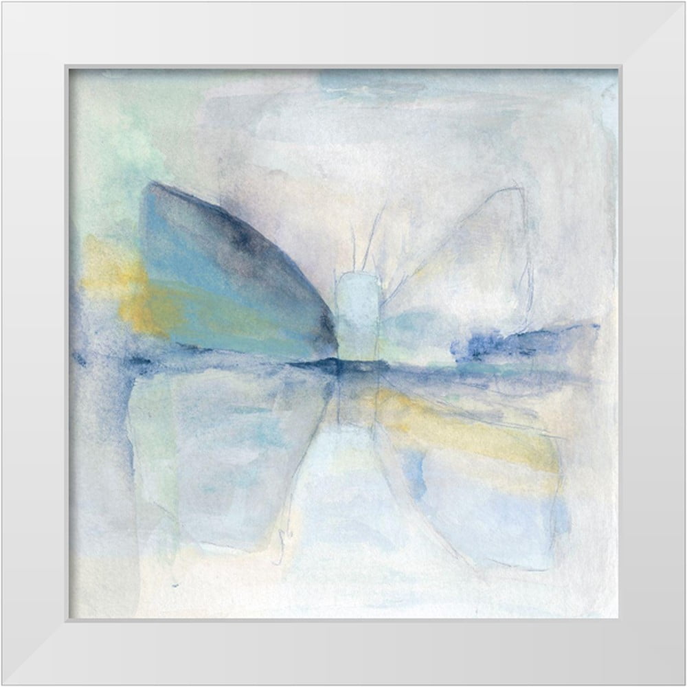 Oppenheimer, Michelle 20x20 White Modern Wood Framed Museum Art Print ...