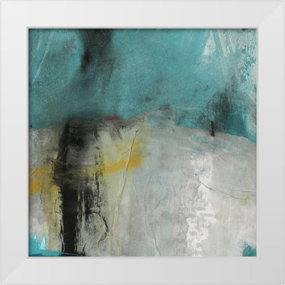 Oppenheimer, Michelle 20x20 White Modern Wood Framed Museum Art Print ...