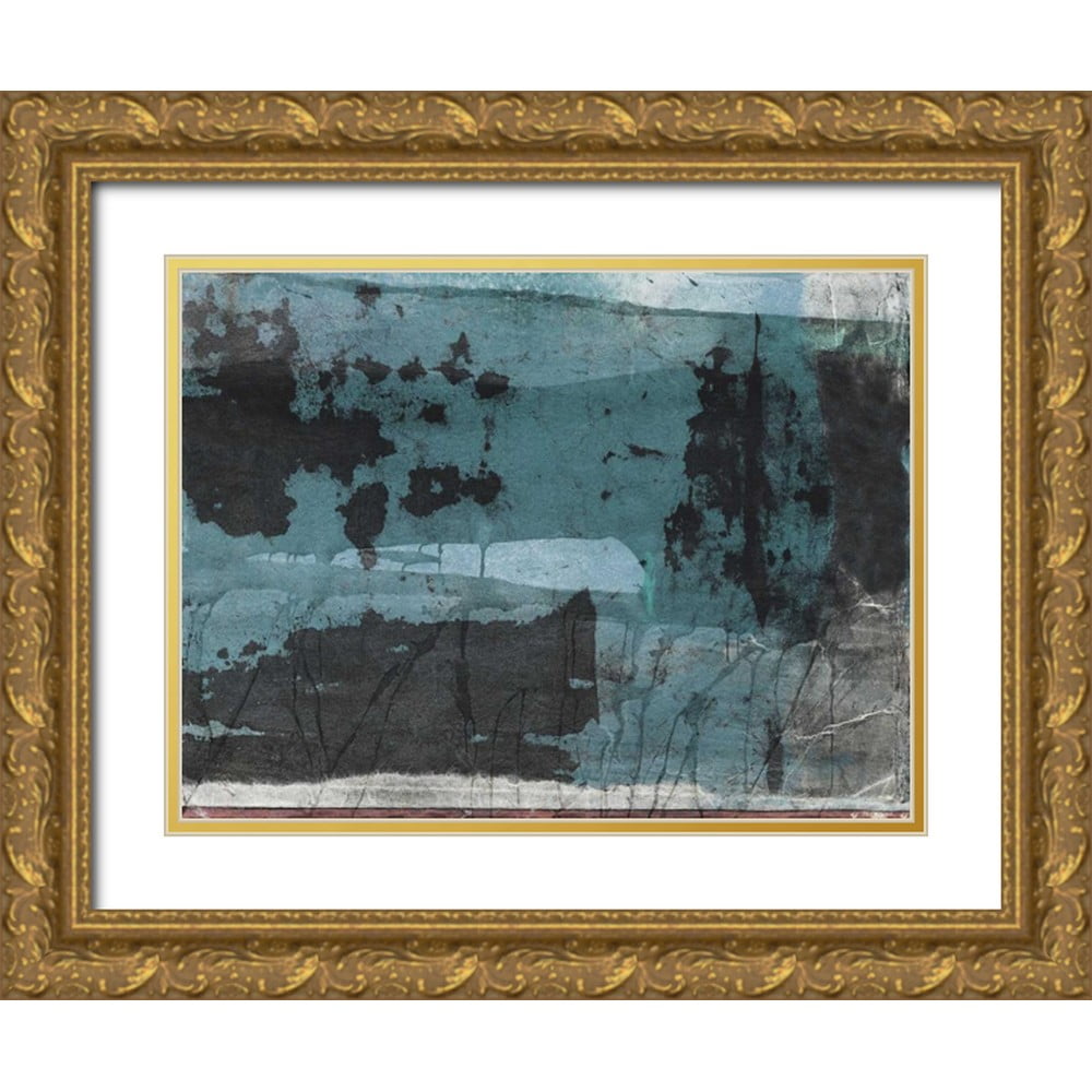 Oppenheimer, Michelle 24x19 Gold Ornate Wood Framed with Double Matting Museum Art Print Titled ...