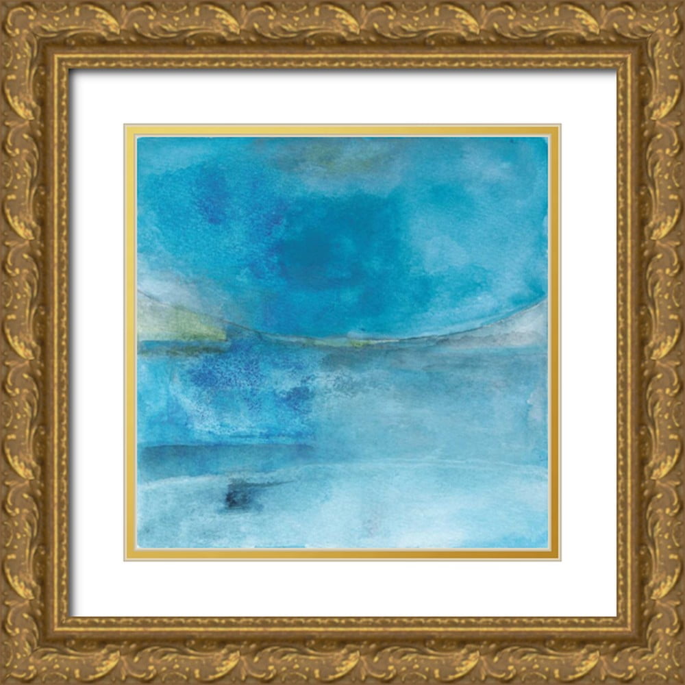 Oppenheimer, Michelle 26x26 Gold Ornate Wood Framed with Double Matting ...