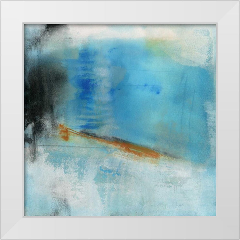 Oppenheimer, Michelle 26x26 White Modern Wood Framed Museum Art Print ...