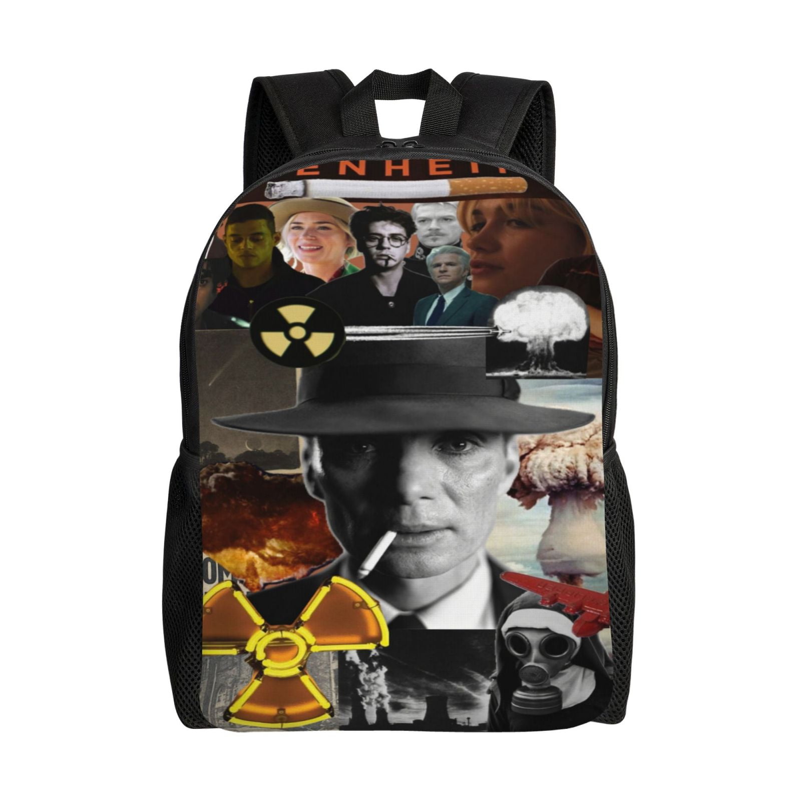 Oppenheimer Movie 3D printed backpack character casual backpack ...