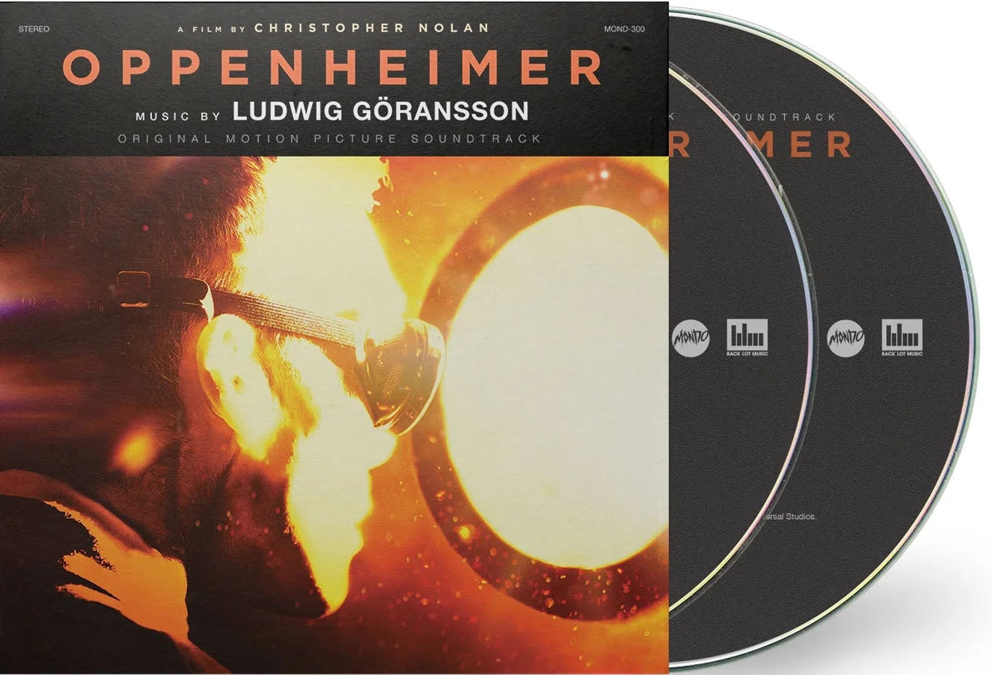 Oppenheimer - Original Motion Picture Soundtrack 2x Audio CD - Ludwig ...