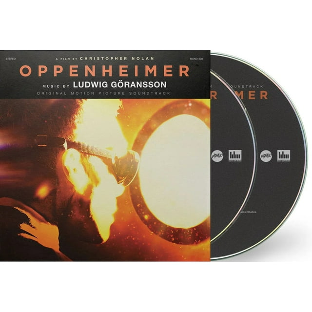 Oppenheimer - Original Motion Picture Soundtrack 2x Audio CD - Ludwig ...