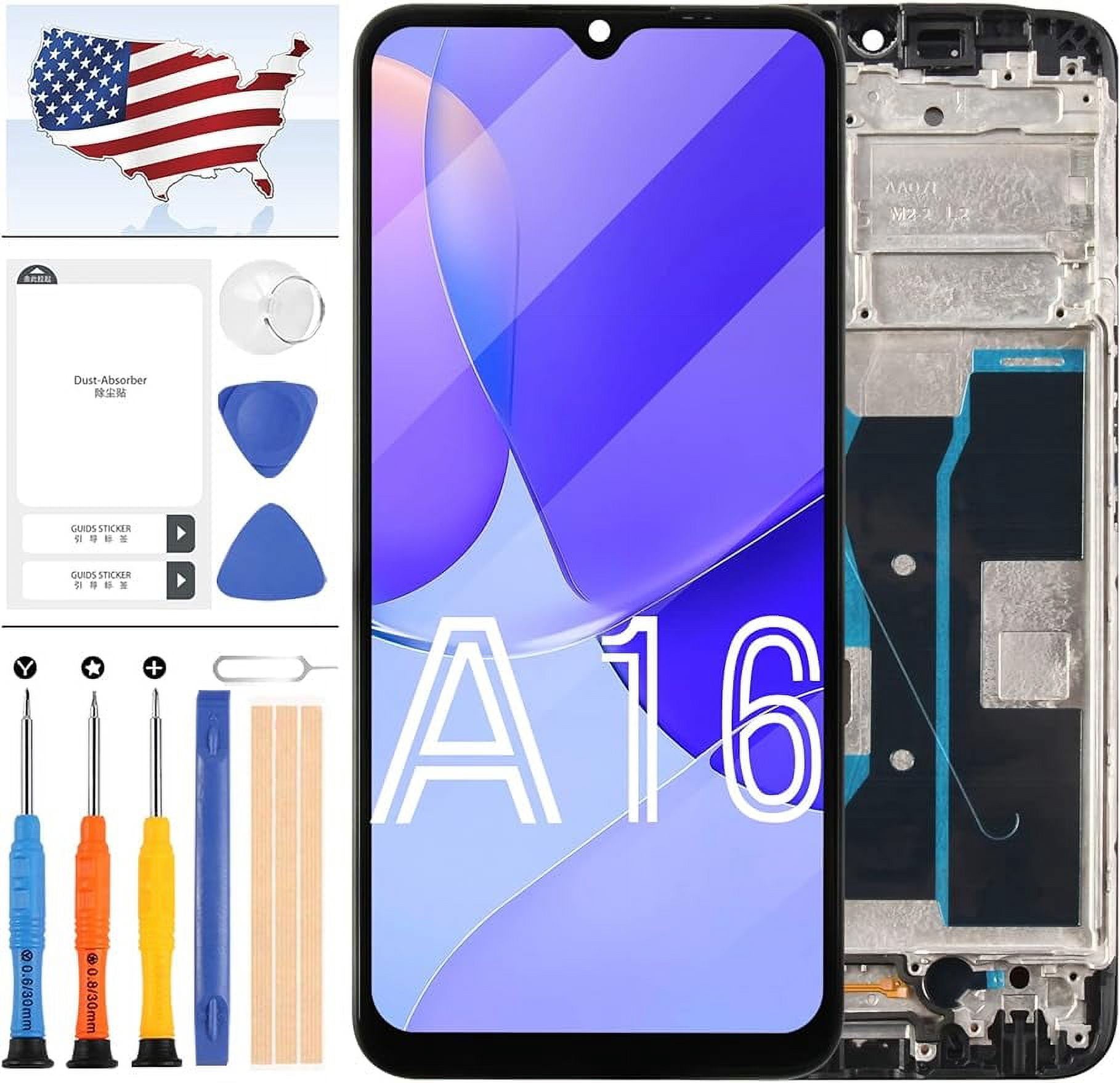 for Oppo A16 Screen Replacement for Oppo A16S LCD Screen CPH2269 ...
