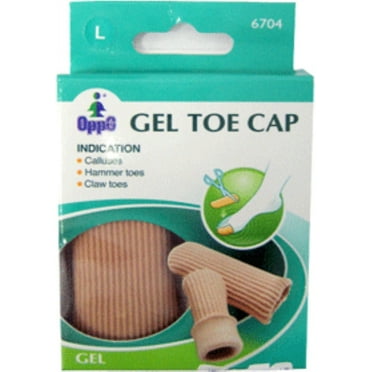 PediFix Nylon-Covered Toe Cap Medium 1 Each HSA/FSA Eligible - Walmart.com
