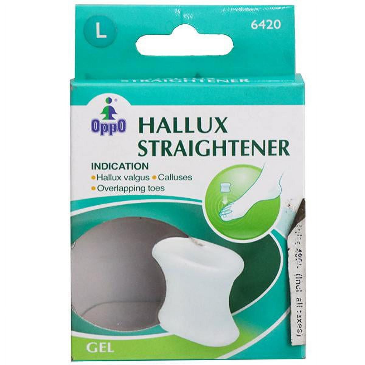Oppo Hallux Straightener Gel for Overlapping Toes Calluses & Valgus ...