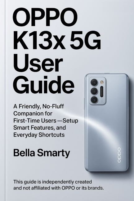 Oppo K13x 5G User Guide: A Friendly, No-Fluff Companion for First-Time ...