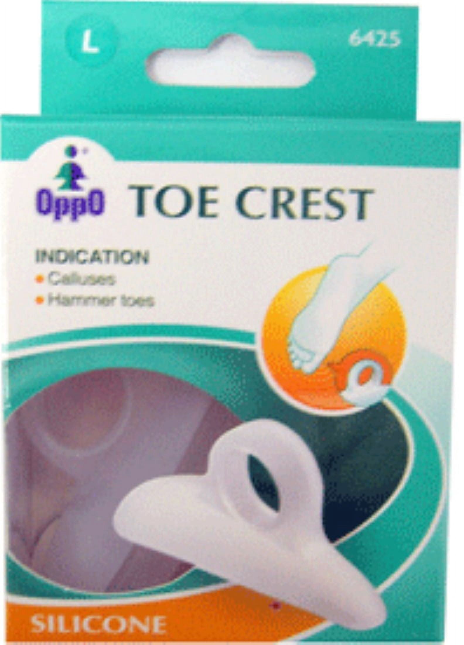 Oppo Silicone Gel Toe Crest, Large [6425] 1 Pair HSA/FSA Eligible ...