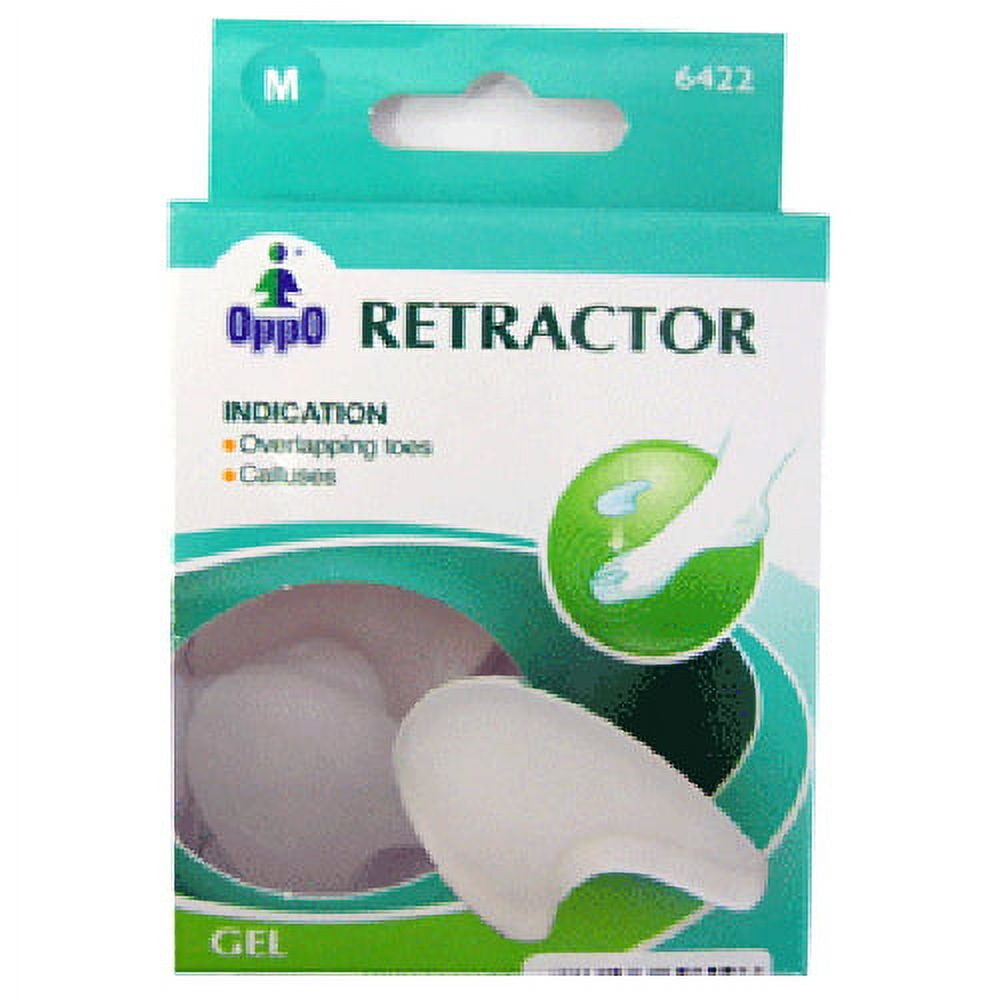 Oppo Toe Separator And Retractor Foam Toe Gel, Small - 2 Pack - Walmart.com