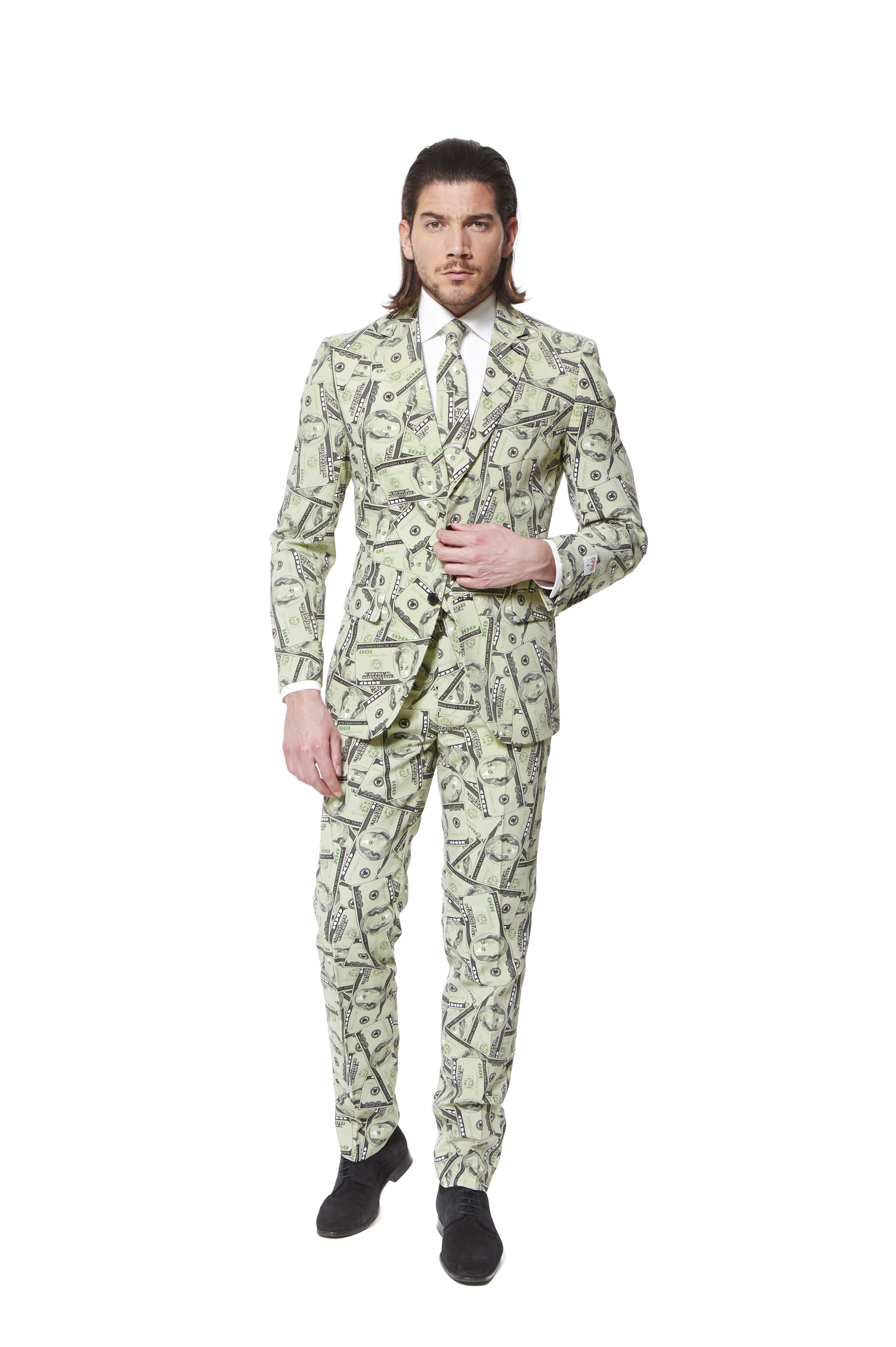 OppoSuits Men's Cashanova Money Suit - Walmart.com