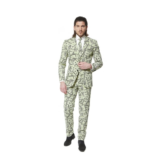 OppoSuits Men's Cashanova Money Suit - Walmart.com