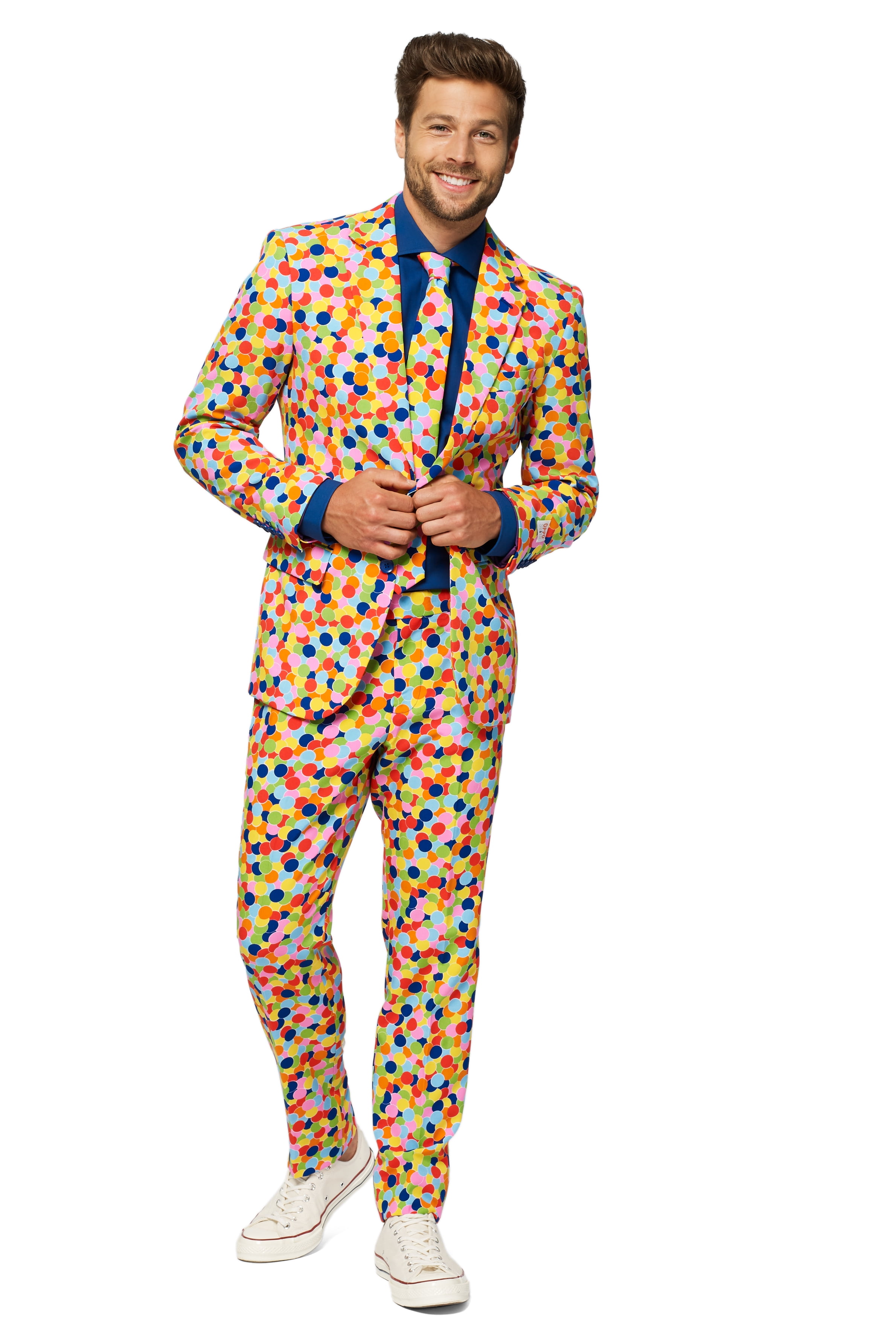 OppoSuits Men's Confetteroni Carnival Suit - Walmart.com