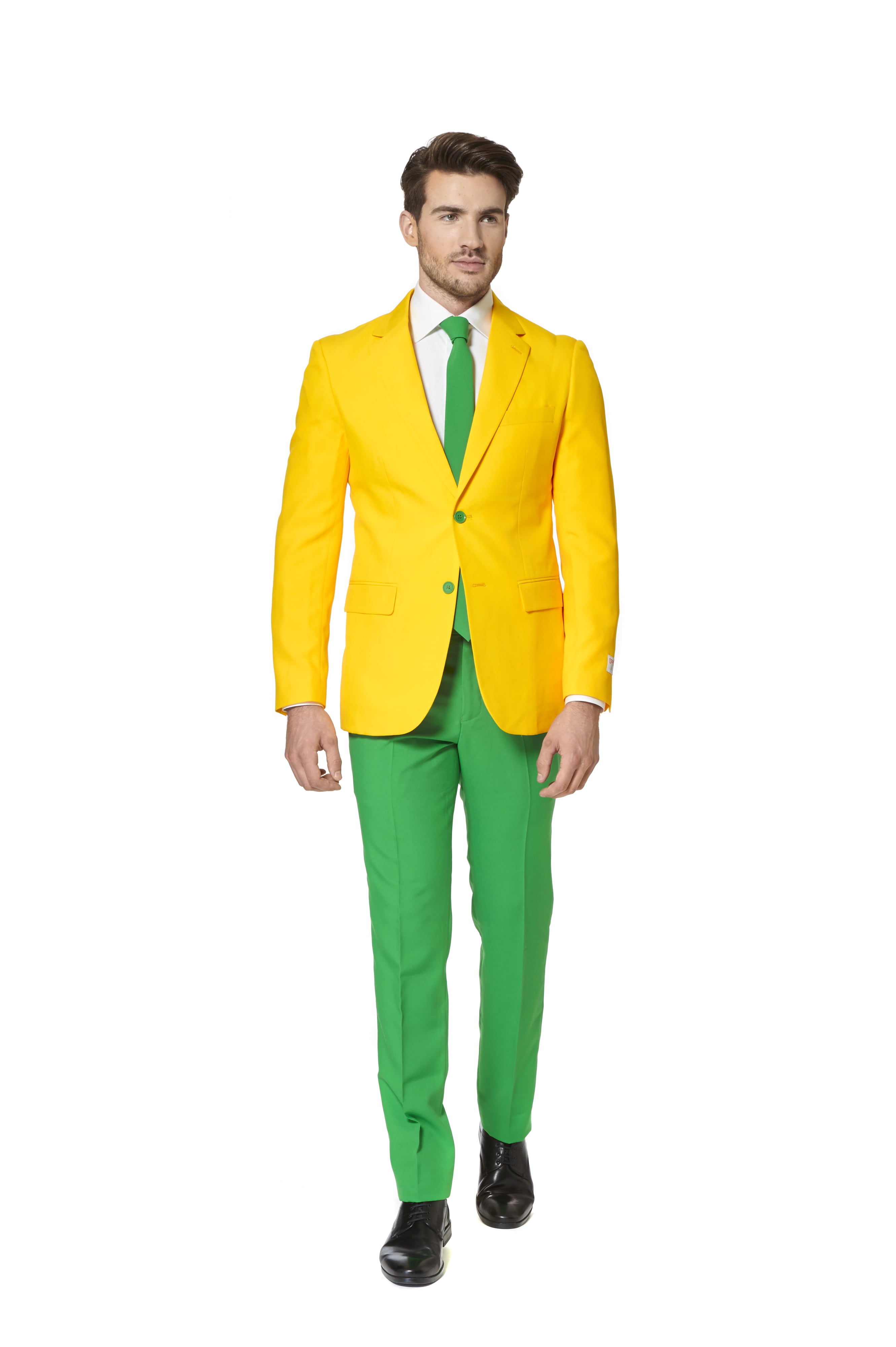 OppoSuits Men's Green and Gold Australian Suit - Walmart.com