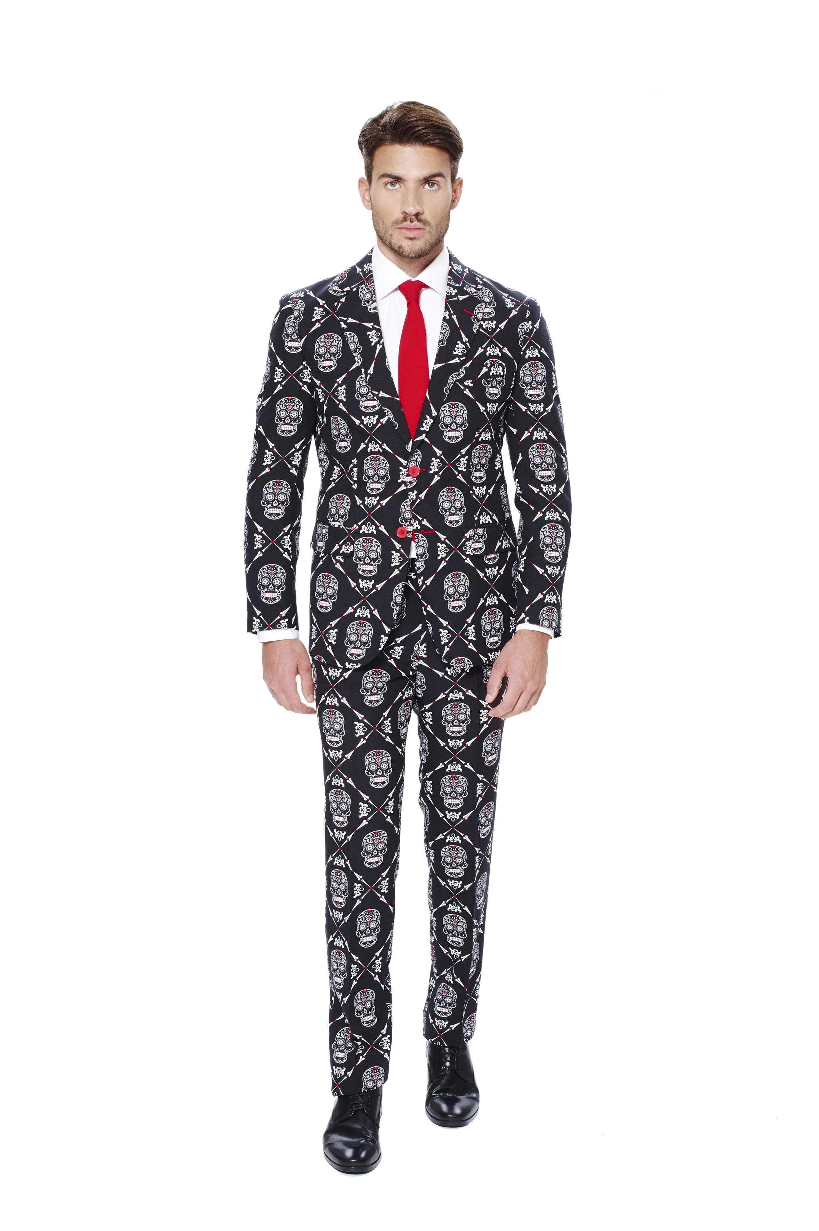OppoSuits Men's Haunting Hombre Halloween Suit - Walmart.com