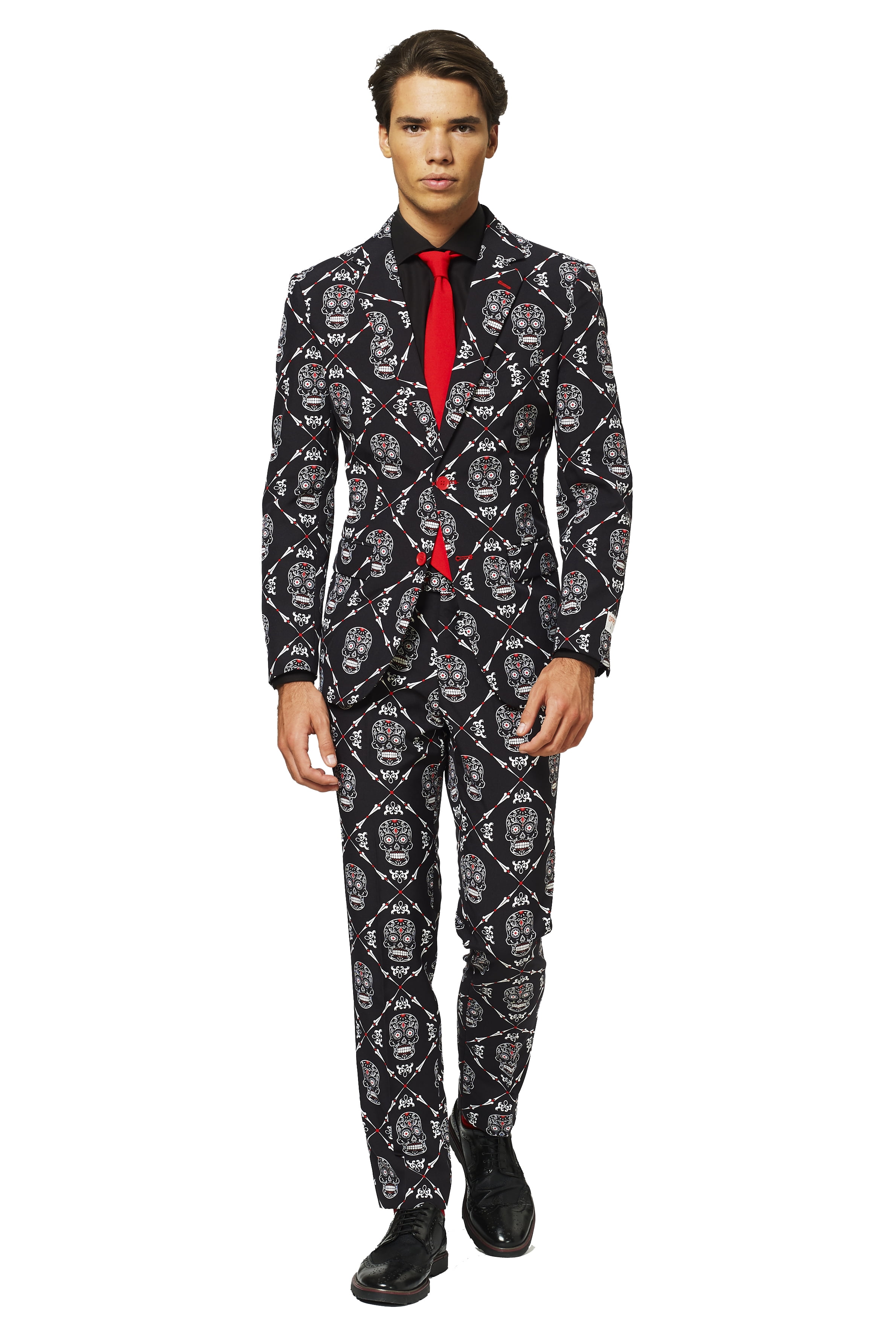 OppoSuits Men's Haunting Hombre Halloween Suit - Walmart.com