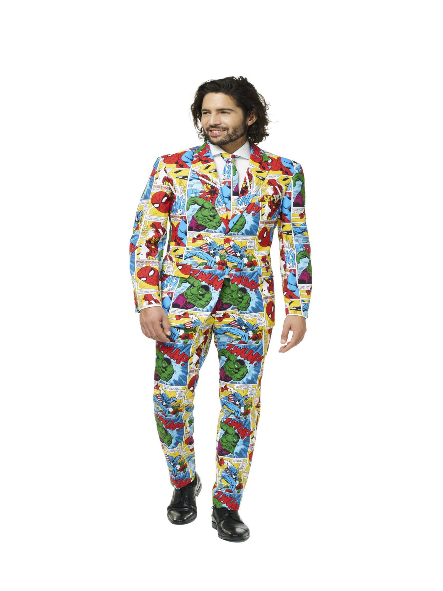 OppoSuits Men's Marvel Comics Licensed Suit - Walmart.com