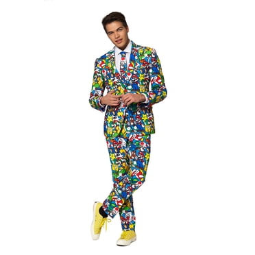 OppoSuits Men's The Fresh Prince Carnival Suit - Walmart.com