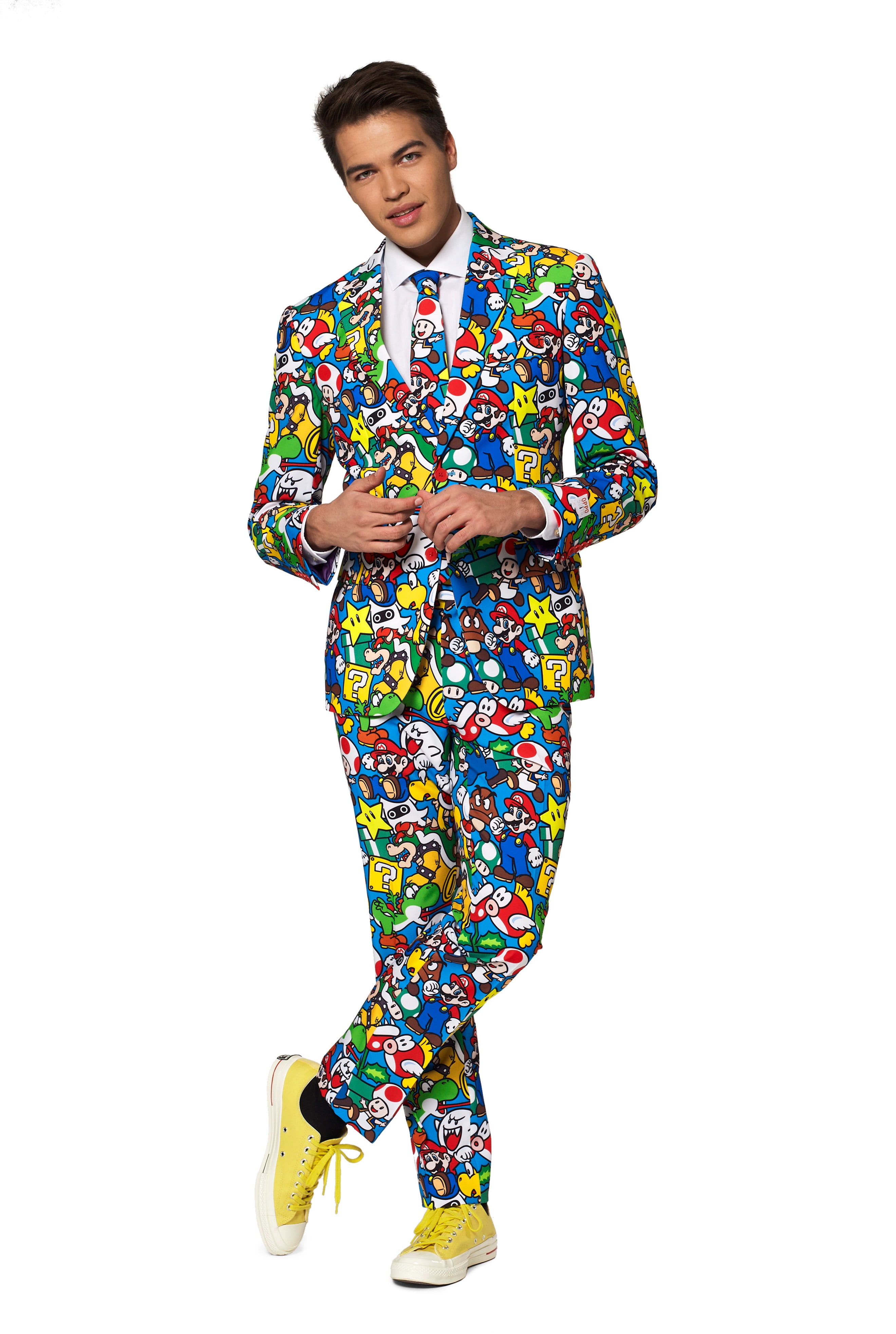 OppoSuits Men's Super Mario™ Licensed Suit - Walmart.com