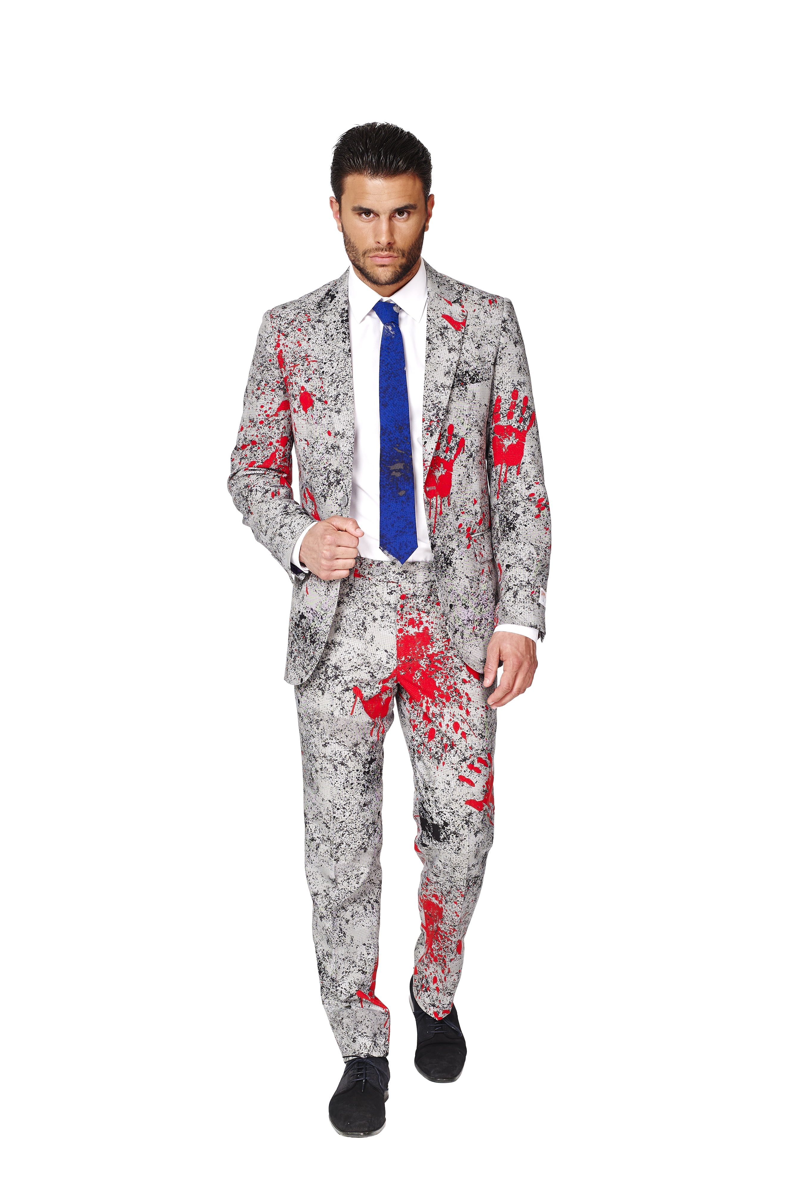 OppoSuits Men's Zombiac Halloween Suit - Walmart.com