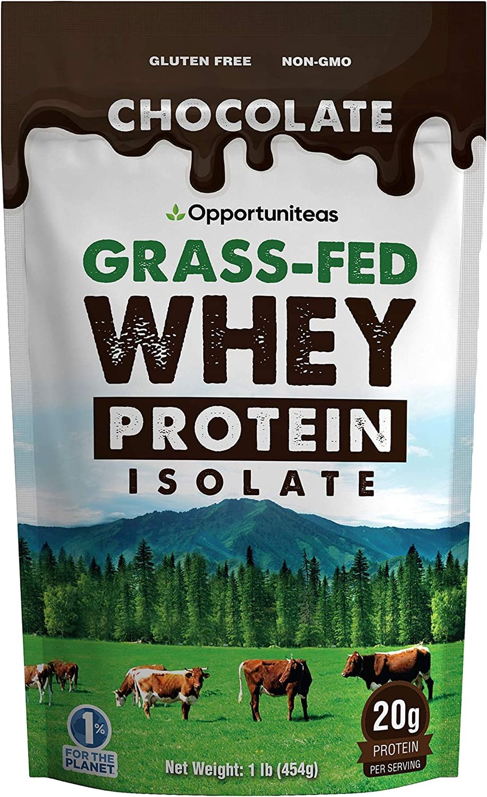 Lean Beauty Shake Protein Powder-Chocolate- Grass Fed Whey Protein ...