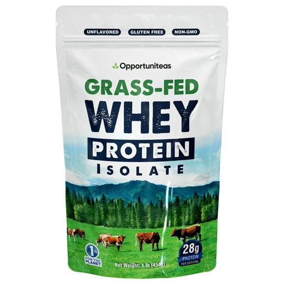 Unflavored Whey Protein Isolate