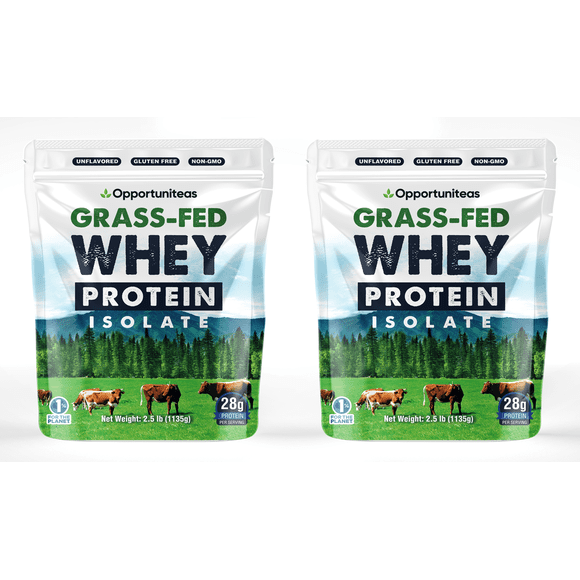 Unflavored Whey Protein Isolate