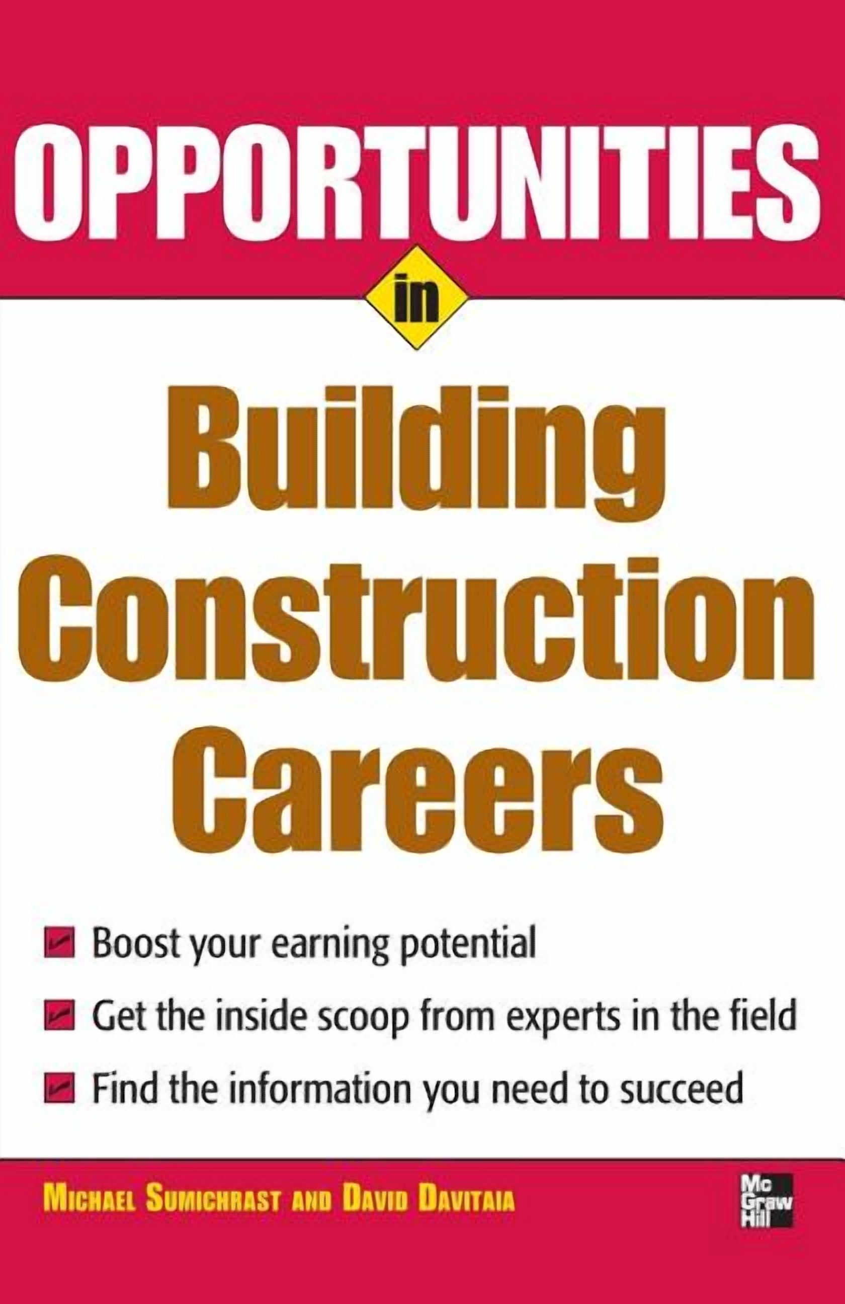 Opportunities in Building Construction Careers - Walmart.com