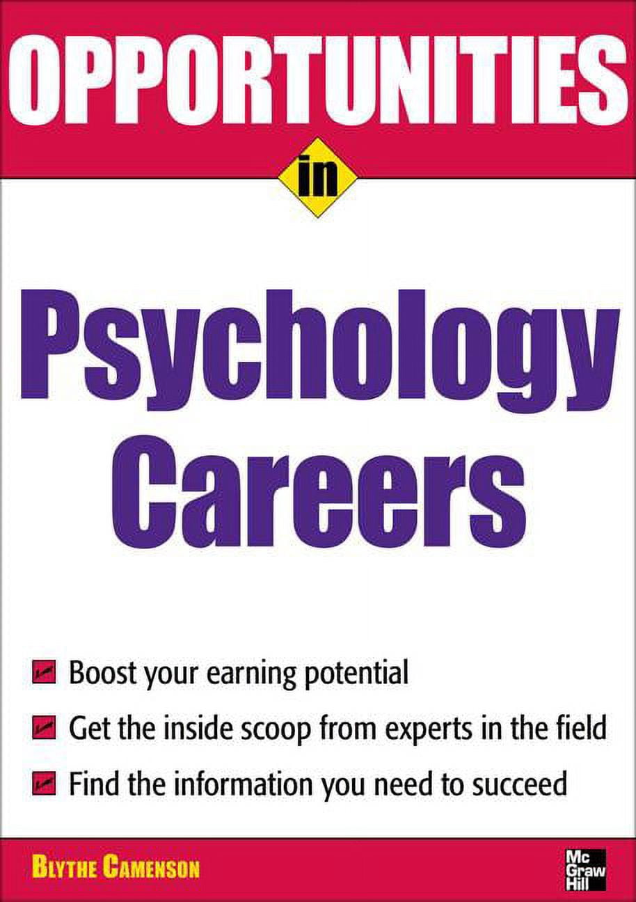 Opportunities in Psychology Careers - Walmart.com
